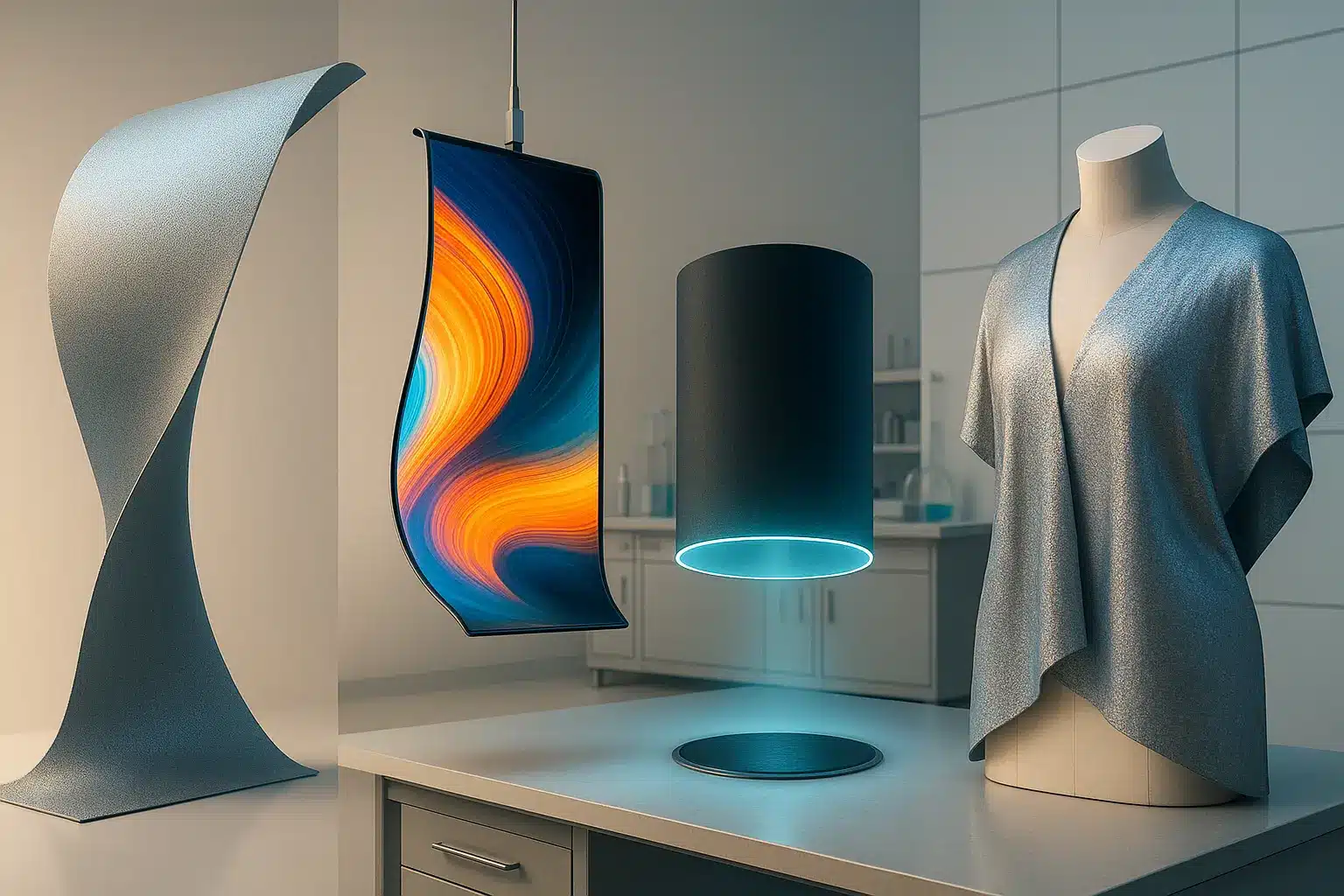 Smart Materials & Meta Devices: The Silent Revolution Reshaping Tech